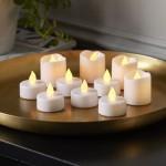 LED Tējas Sveces | - StarTrading