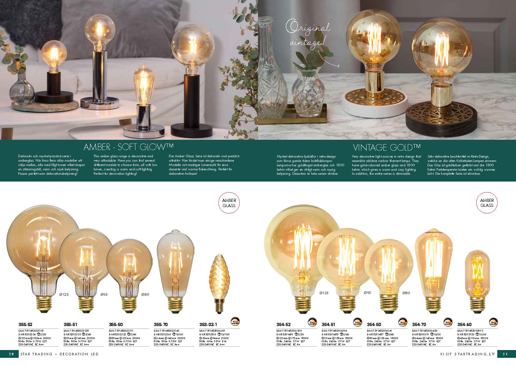 ≡ LED Spuldzes un Lampas | StarTrading