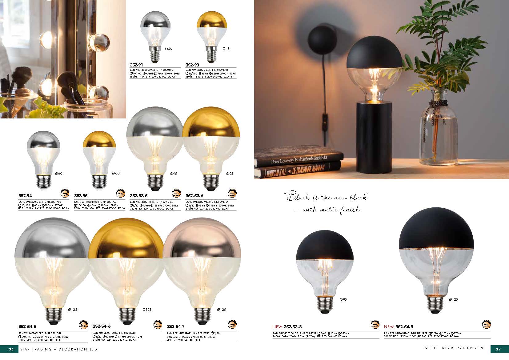 ≡ LED Spuldzes un Lampas | StarTrading