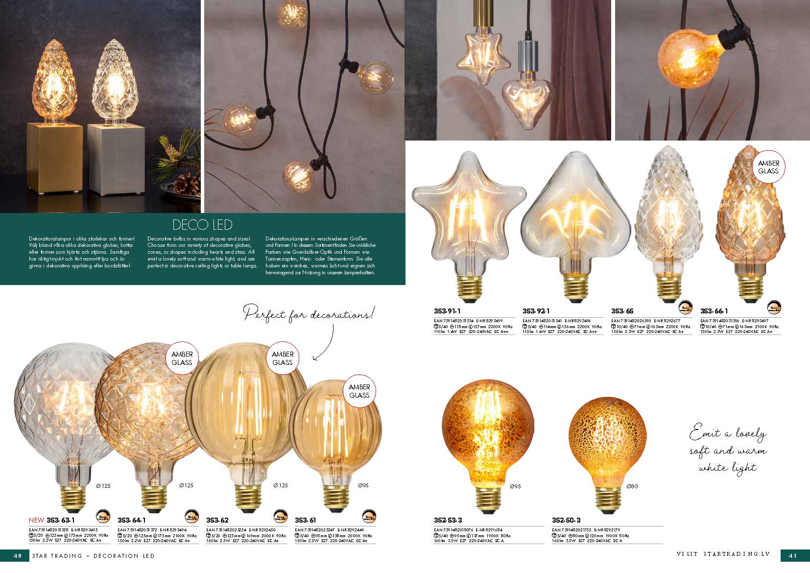 ≡ LED Spuldzes un Lampas | StarTrading