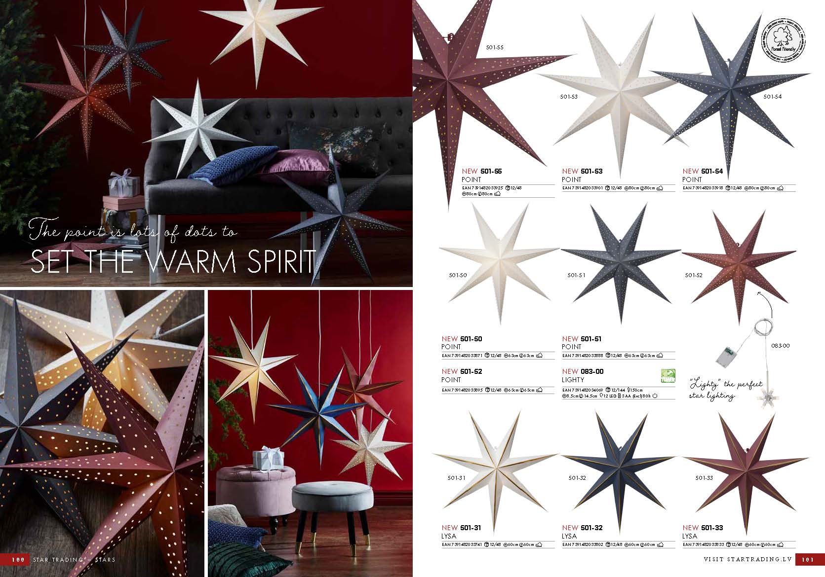 ≡ Dekoratīvās zvaigznes | - StarTrading