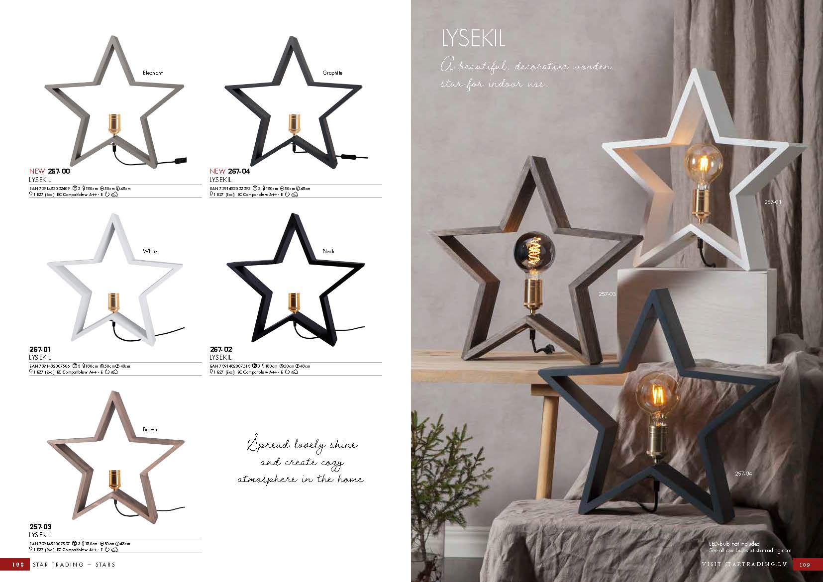 ≡ Dekoratīvās zvaigznes | - StarTrading