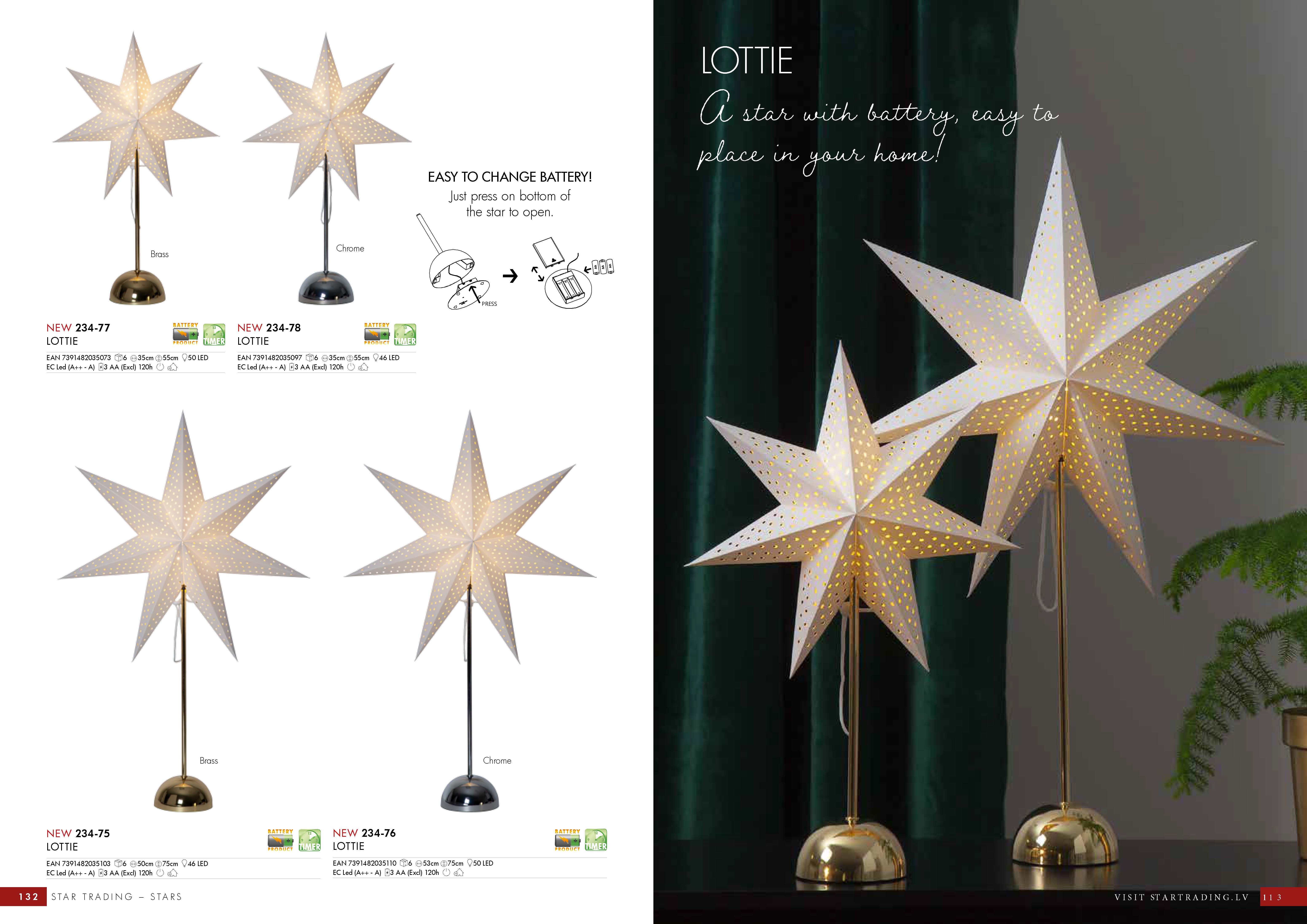 ≡ Dekoratīvās zvaigznes | - StarTrading